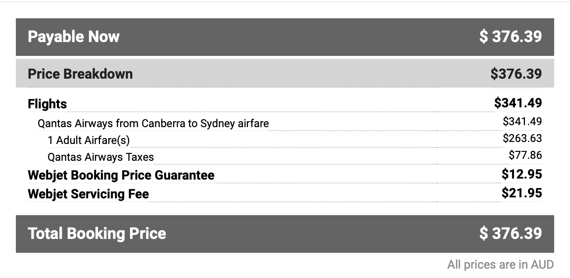 Is It Worth Booking Flights on Webjet? Our Review - TravelTips